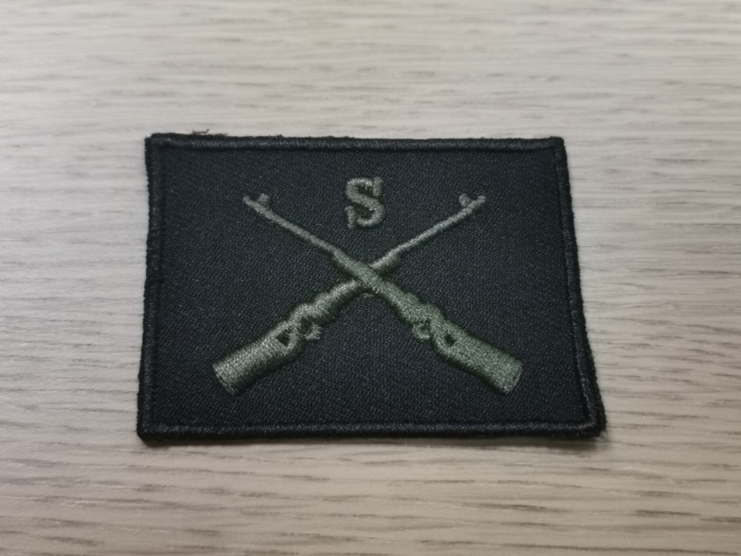 SPF Gurkha Contingent Sniper Patch, Hobbies & Toys, Memorabilia ...