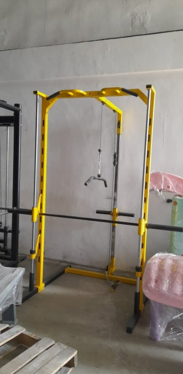 HOME USED SMITH MACHINE, Sports Equipment, Exercise & Fitness, Cardio ...