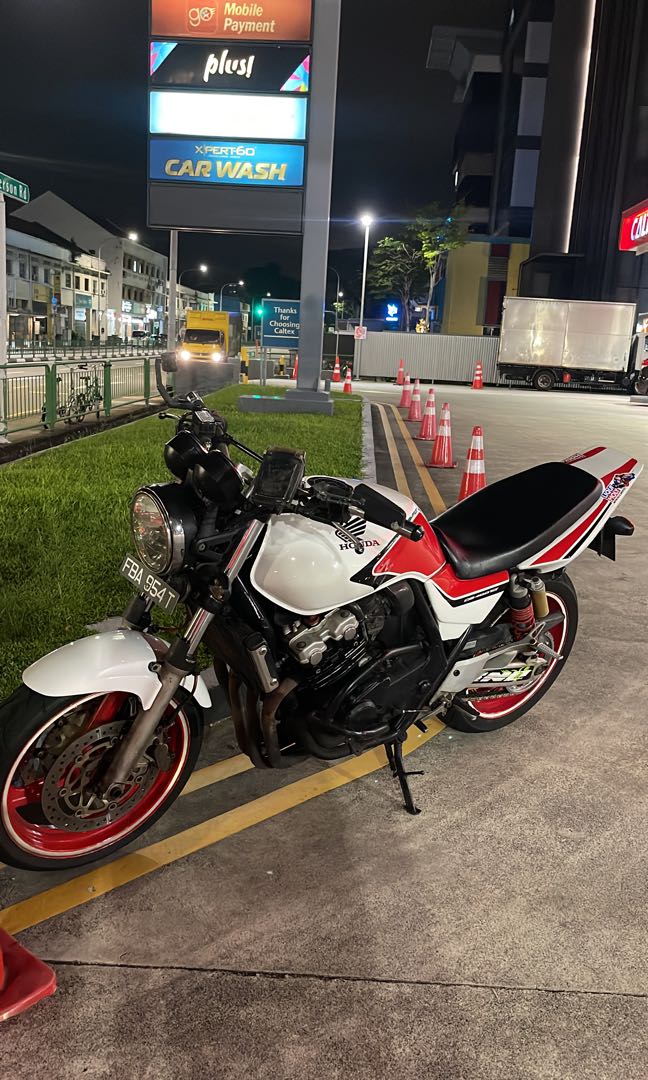 Honda Super 4 spec 3, Motorcycles, Motorcycles for Sale, Class 2A on ...