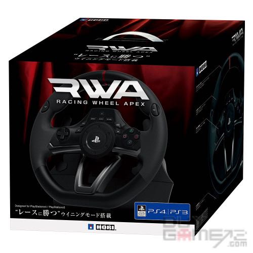 Hori Racing Wheel Apex ps4/pc/ps3 三用, 電子遊戲, 遊戲機配件, 遊戲週邊商品 - Carousell