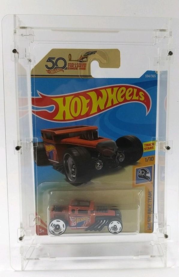 Hot wheels Acrylic Display, Hobbies & Toys, Toys & Games on Carousell