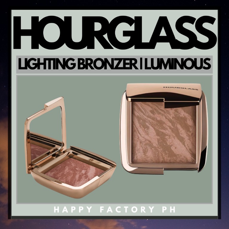 Hourglass Ambient Lighting Bronzer in Luminous Mini, Beauty & Personal ...