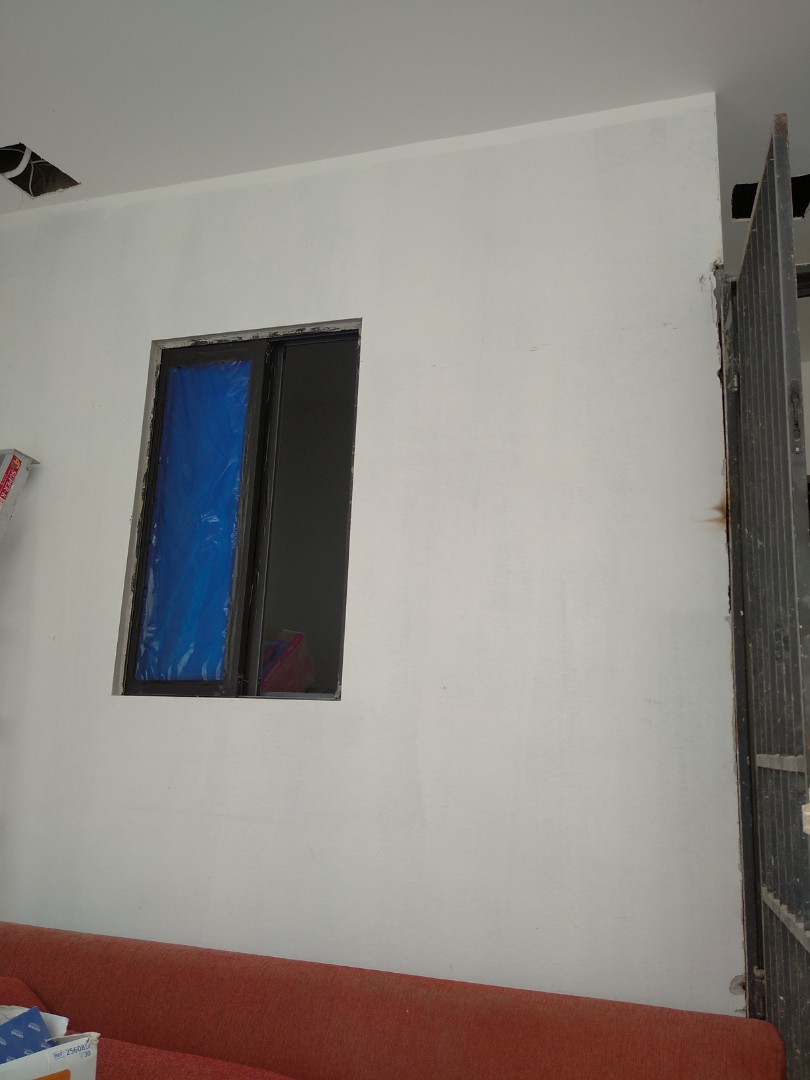 House renovation. Hacking.plaster. painting finishing, Home Services ...