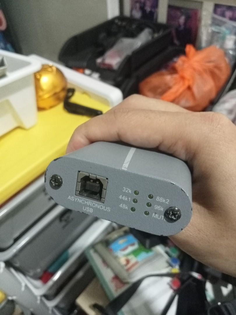 HRT Music Streamer II+ USB DAC, Audio, Portable Audio Accessories on ...