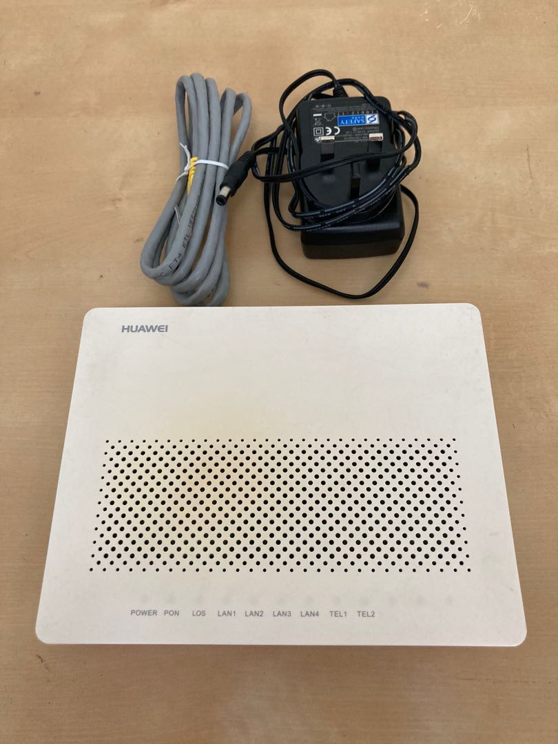 Huawei optical network terminal, Computers & Tech, Parts & Accessories ...
