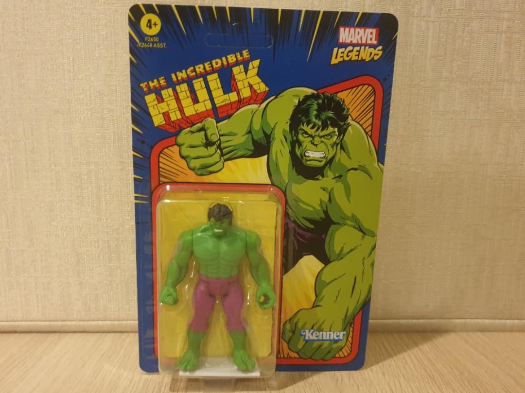 Hulk Marvel Legends Retro on Carousell