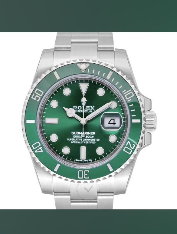 Hulk sub 2019, Luxury, Watches on Carousell