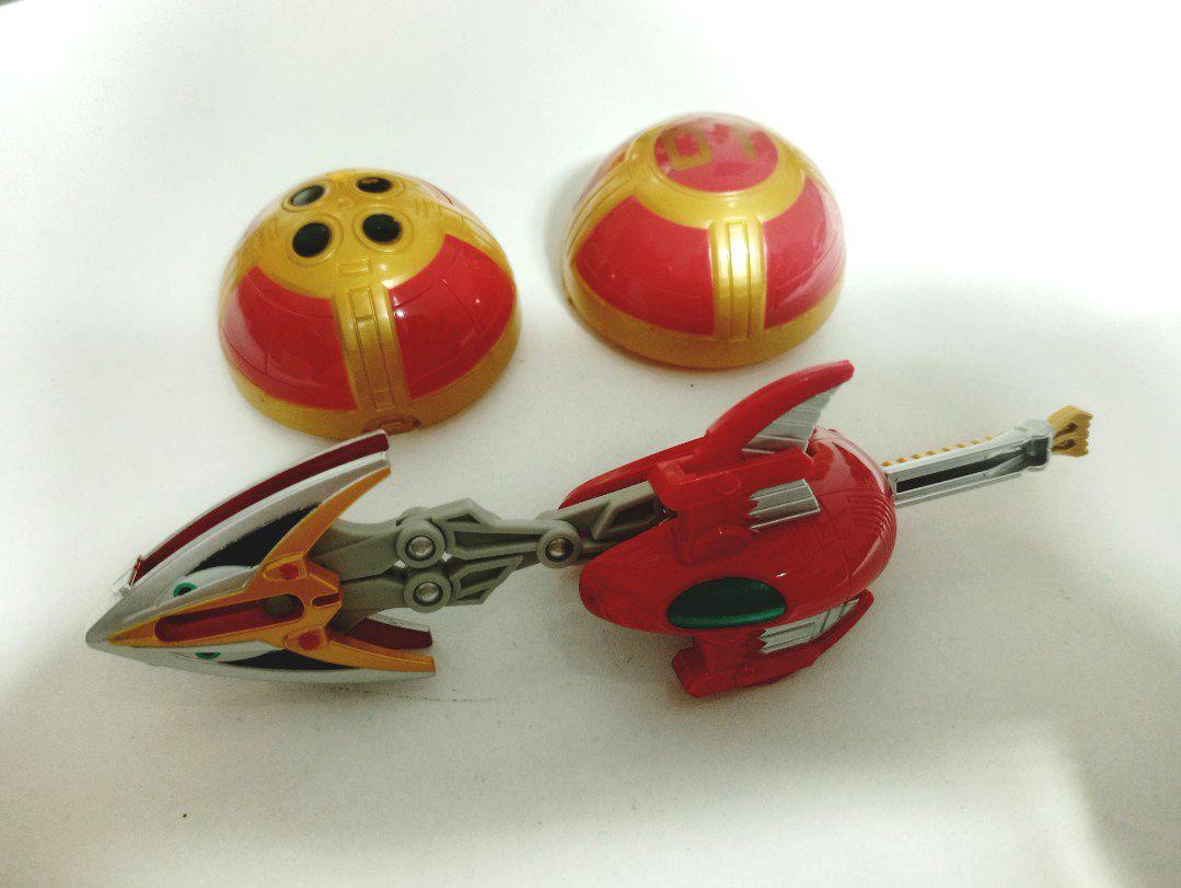Hurricanger Power Rangers Ninja Storm KARAKURI BALL 01 - SWORD SLASHER ...