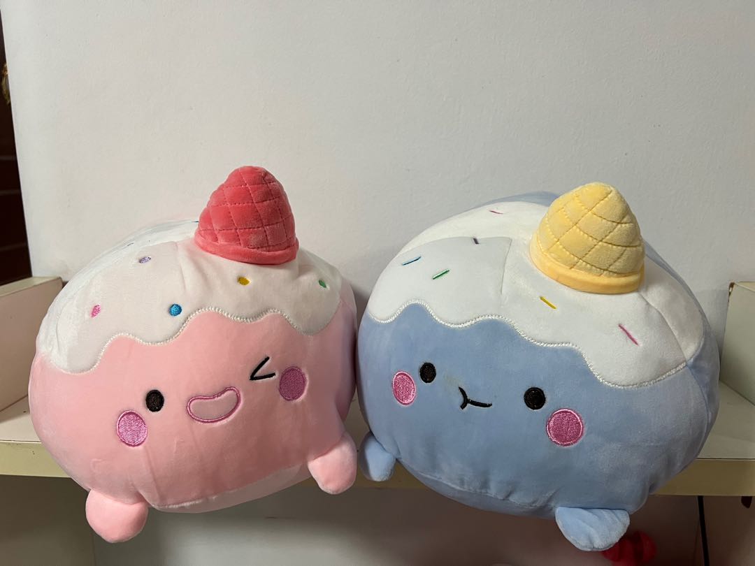 Ice cream plush Toy, Hobbies & Toys, Toys & Games on Carousell