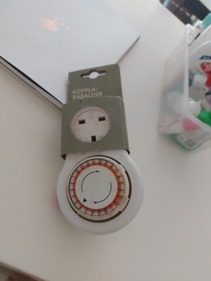 Ikea timer, TV & Home Appliances, Other Home Appliances on Carousell