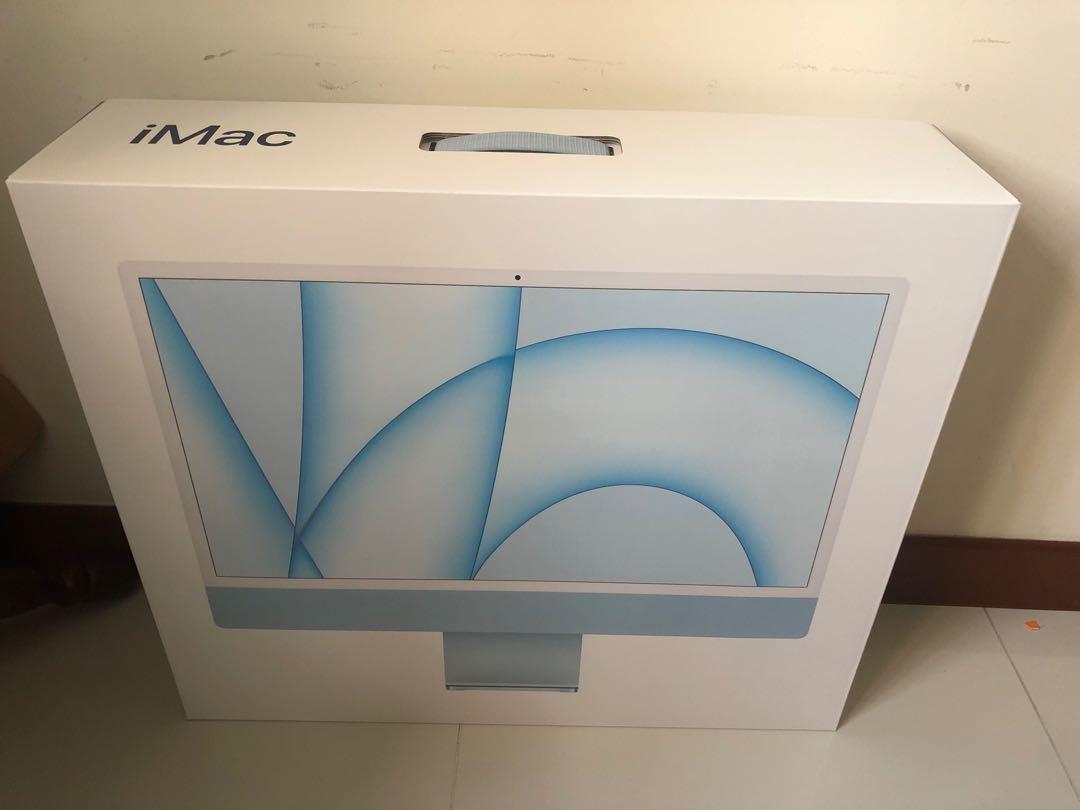 iMac 24 inch and MacBook Air M1 box only, Computers & Tech, Parts ...