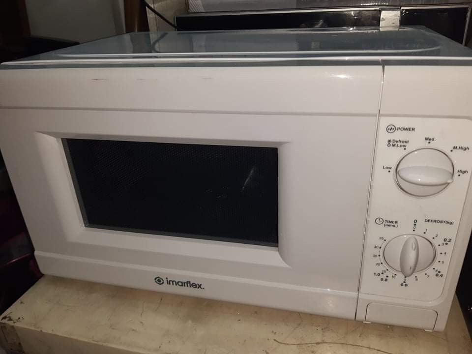 Imarflex microwave 18L, TV & Home Appliances, Kitchen Appliances, Ovens ...