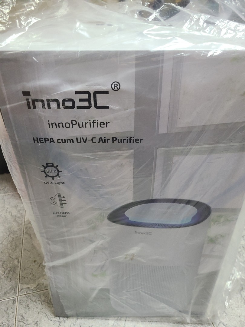 inno3C 空氣清新機, 家庭電器, 空氣清新機及抽濕機 - Carousell