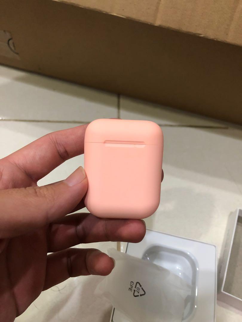Inpods 12 warna pink baru, Elektronik, Audio di Carousell