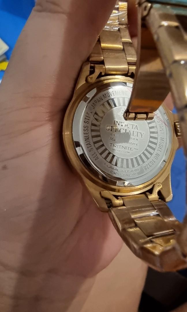 Invicta Specialty Tritnite, Women's Fashion, Watches & Accessories ...