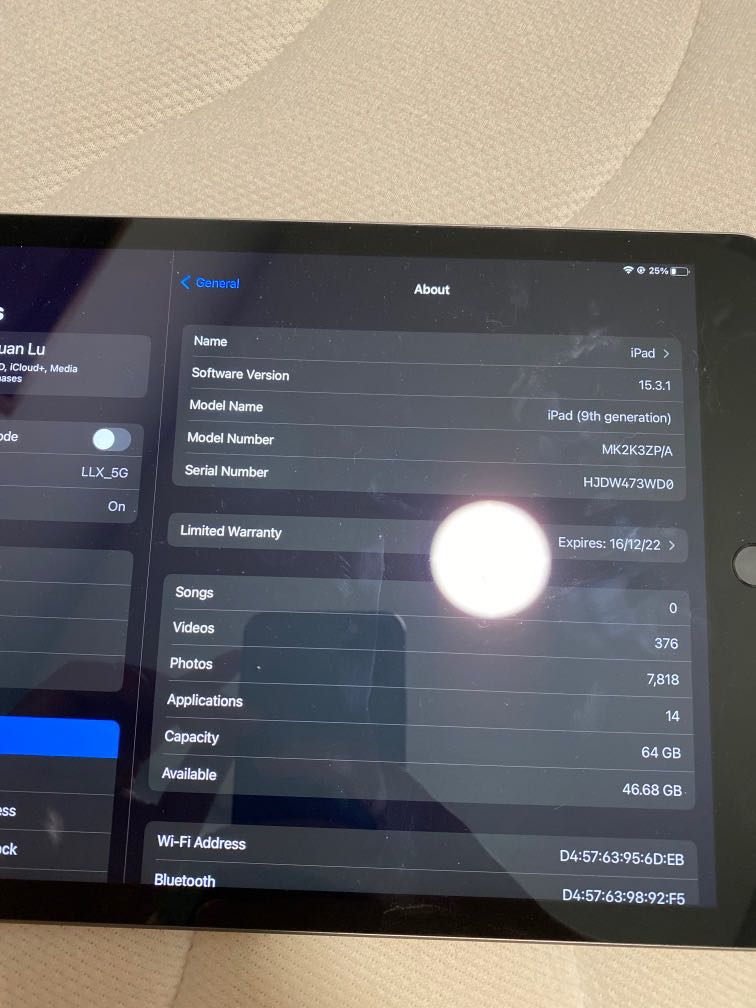 iPad 9th gen 64G, Mobile Phones & Gadgets, Tablets, iPad on Carousell