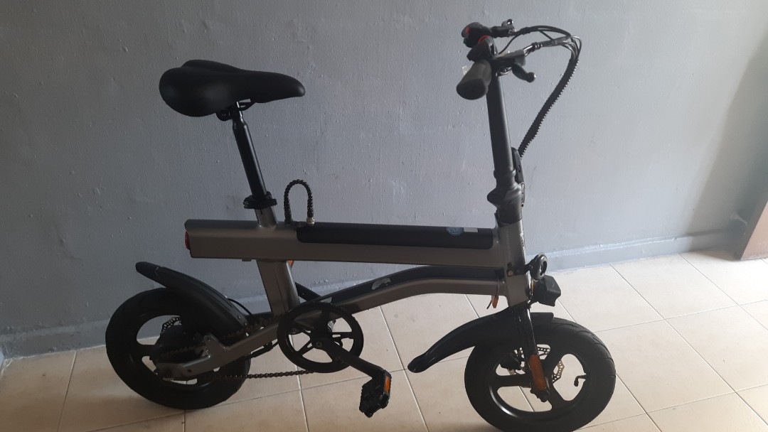 Ji Move E bike, Sports Equipment, PMDs, E-Scooters & E-Bikes, E ...