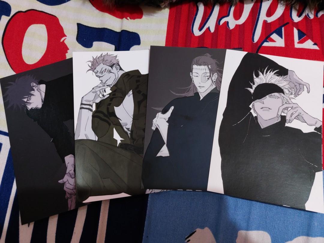 Jujutsu Kaisen heat sensitive postcard, Hobbies & Toys, Memorabilia ...