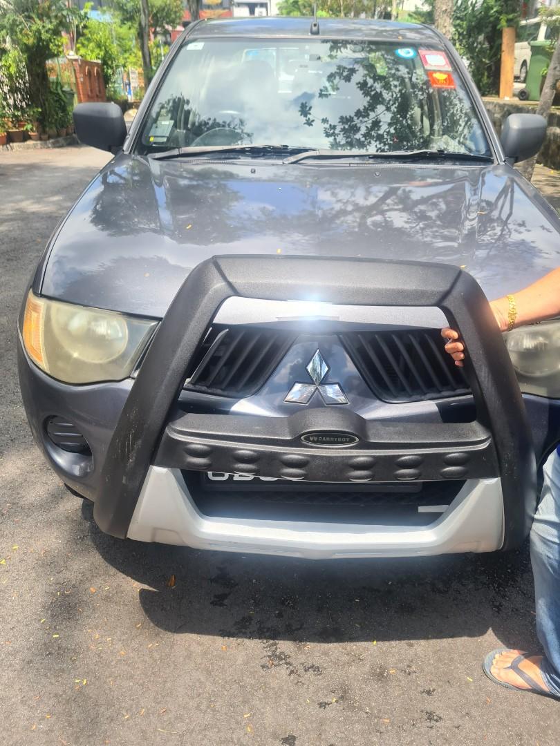 Kangaroo bar front, Car Accessories, Accessories on Carousell