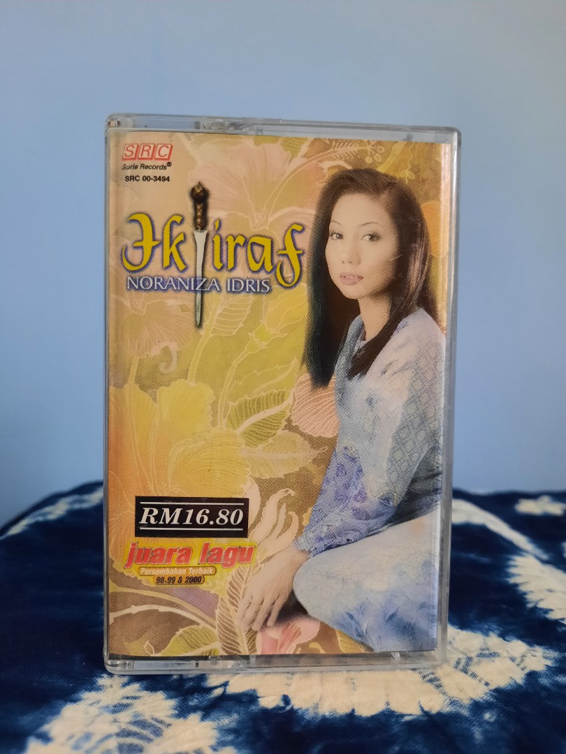 Kaset Noraniza Idris - Iktiraf (Original Cassette), Hobbies & Toys, Music & Media, CDs & DVDs on ...