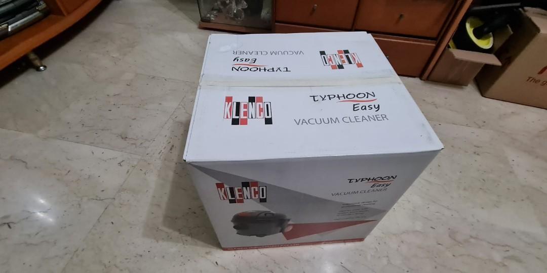 Klenco Typhoon Easy Vacuum Cleaner, TV & Home Appliances, Vacuum ...