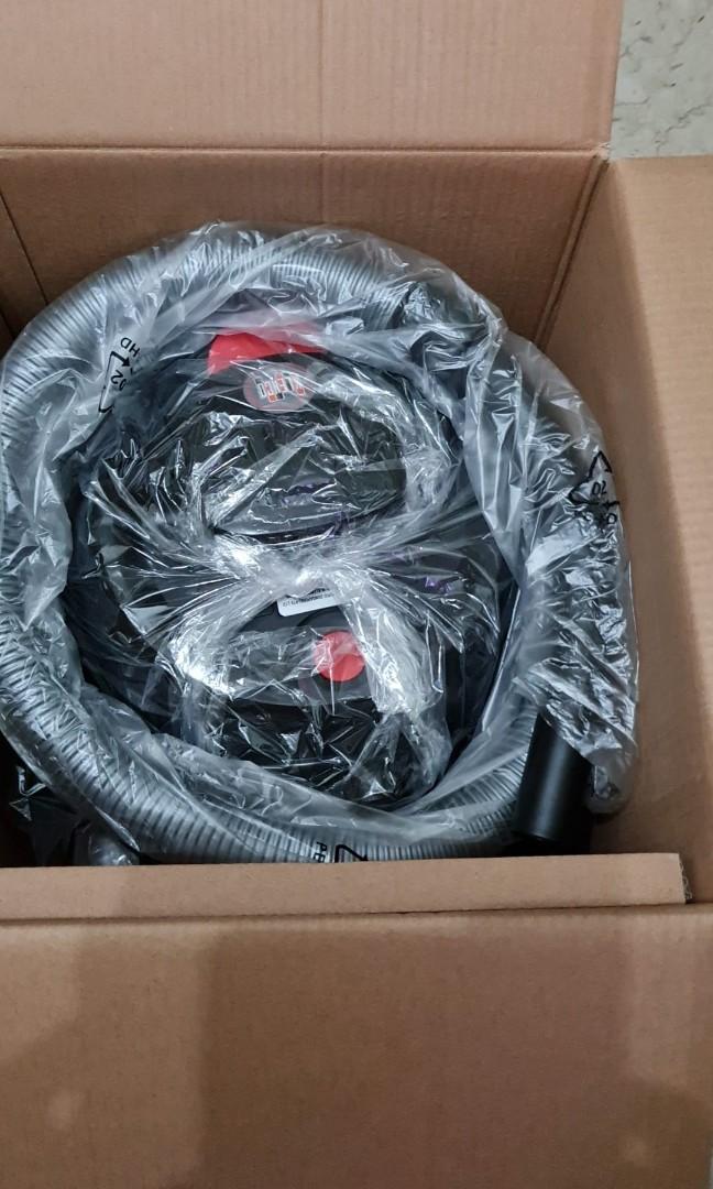 Klenco Typhoon Easy Vacuum Cleaner, TV & Home Appliances, Vacuum ...