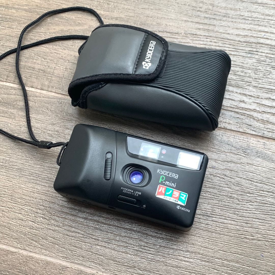 Kyocera P-Mini [35mm Film Camera], Photography, Cameras on Carousell