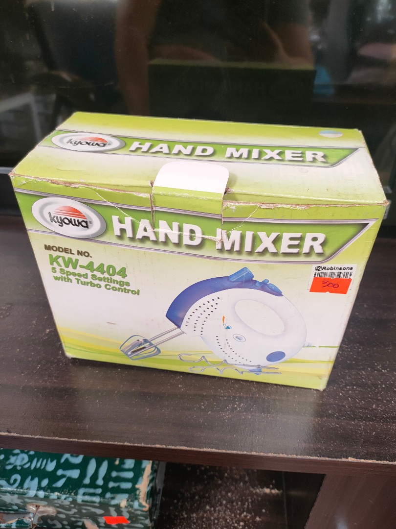 Kyowa Hand Mixer, TV & Home Appliances, Kitchen Appliances, Hand ...