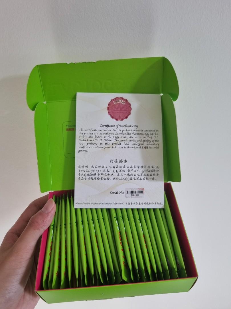 Lactogg Sachet, Health & Nutrition, Health Supplements, Vitamins ...