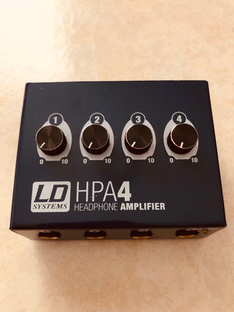 LD HPA4 HEADPHONE AMPLIFIER, Hobbies & Toys, Music & Media, Music ...