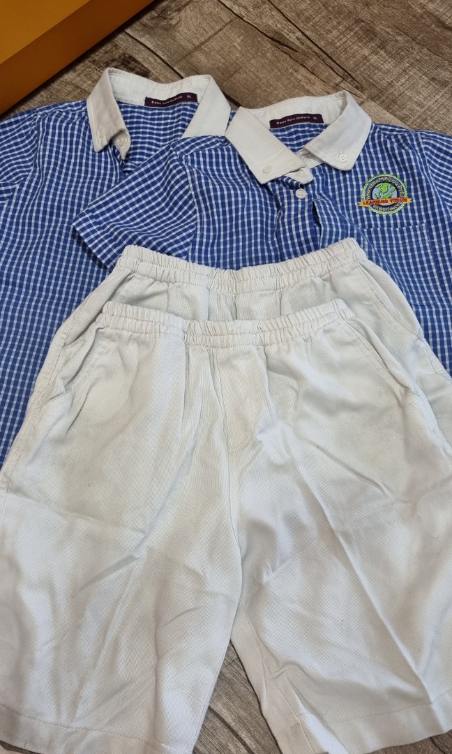 Learning Vision Uniform XL, Babies & Kids, Babies & Kids Fashion on ...