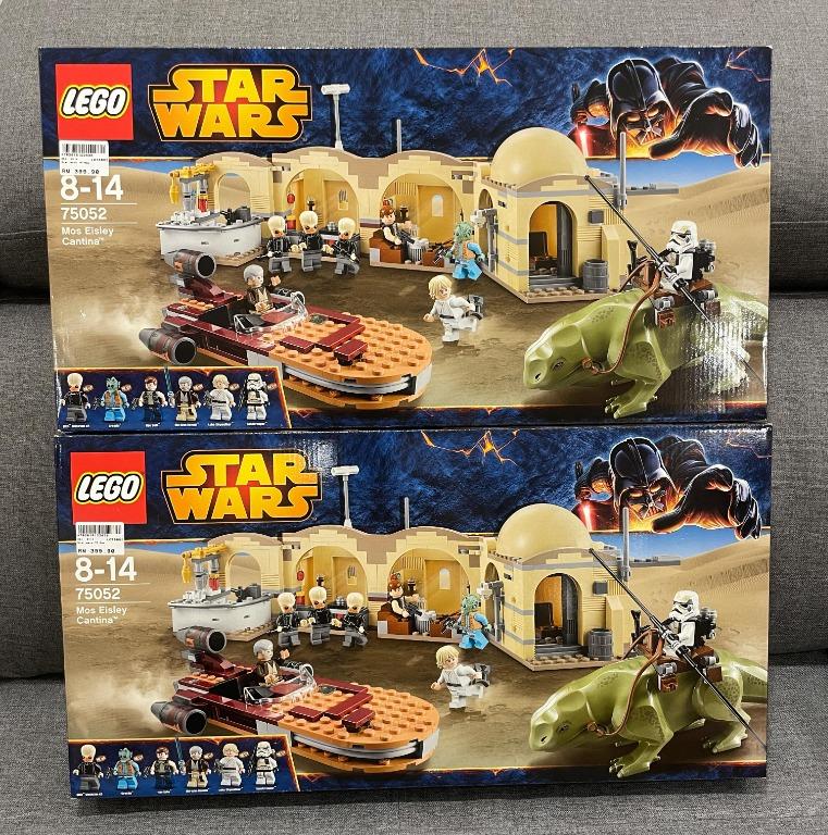 Lego 75052 MOS EISLEY CANTINA brand new and sealed on Carousell