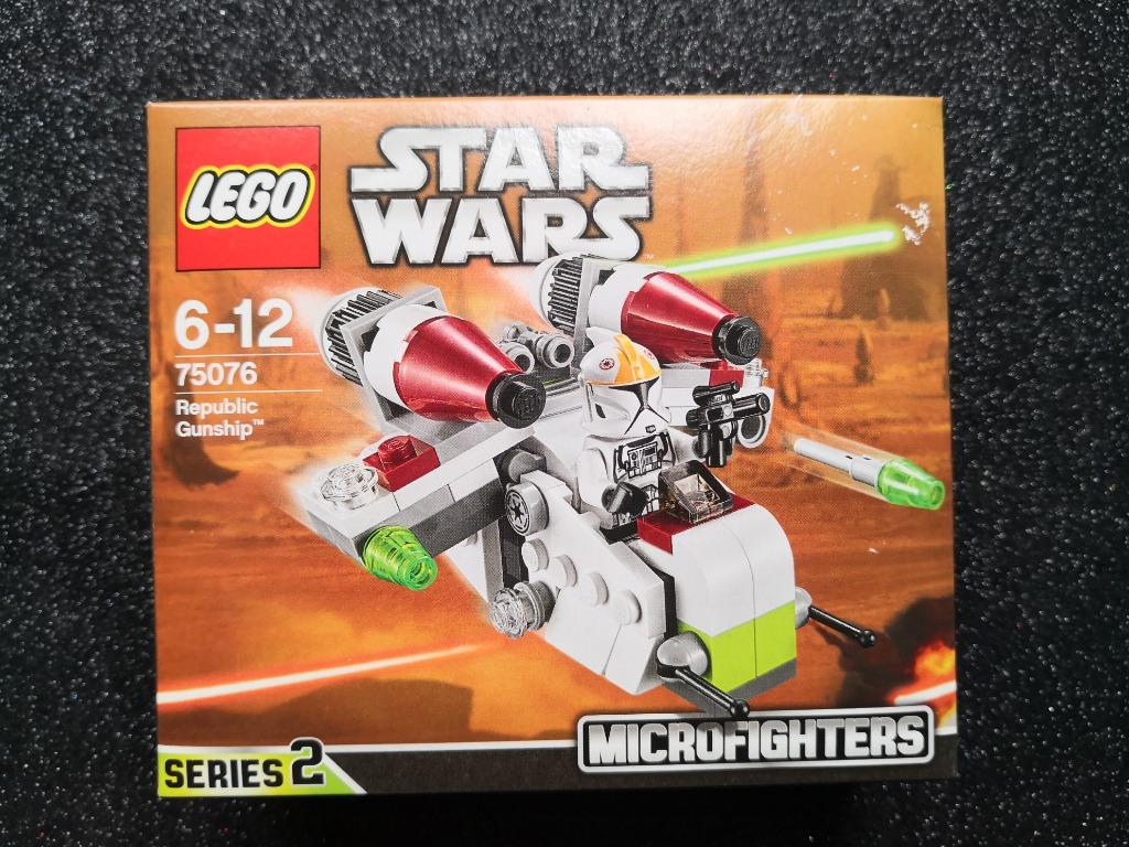 Lego 75076 Republic Gunship Star Wars Microfighters Series 2 2015 ...