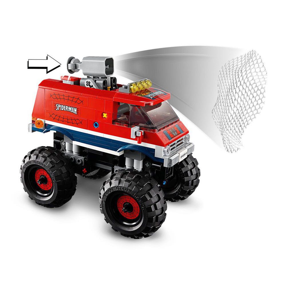 LEGO 76174 Spider-man Monster Truck build (split from set) on Carousell