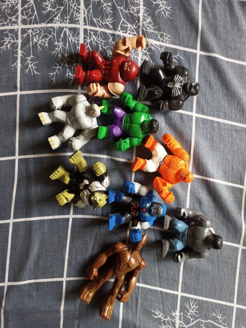 Lego Bootleg Big Figures, Hobbies & Toys, Toys & Games on Carousell