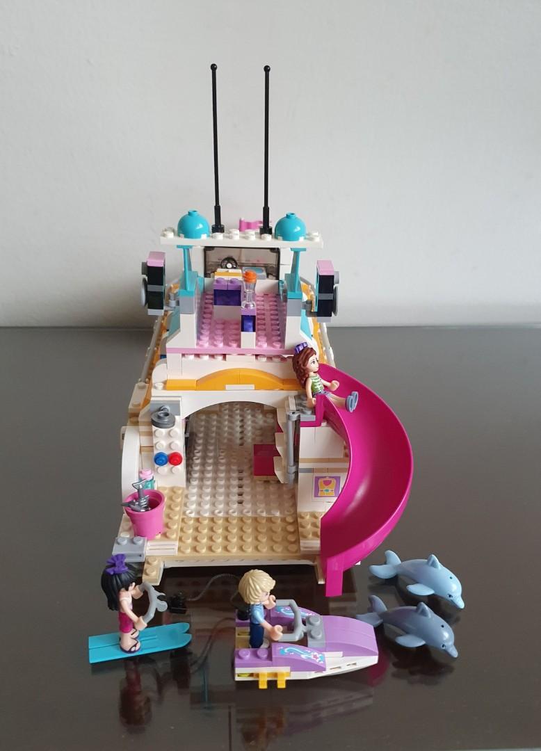 Lego Friends 41015 Dolphin Cruiser Collectible, Hobbies & Toys, Toys ...
