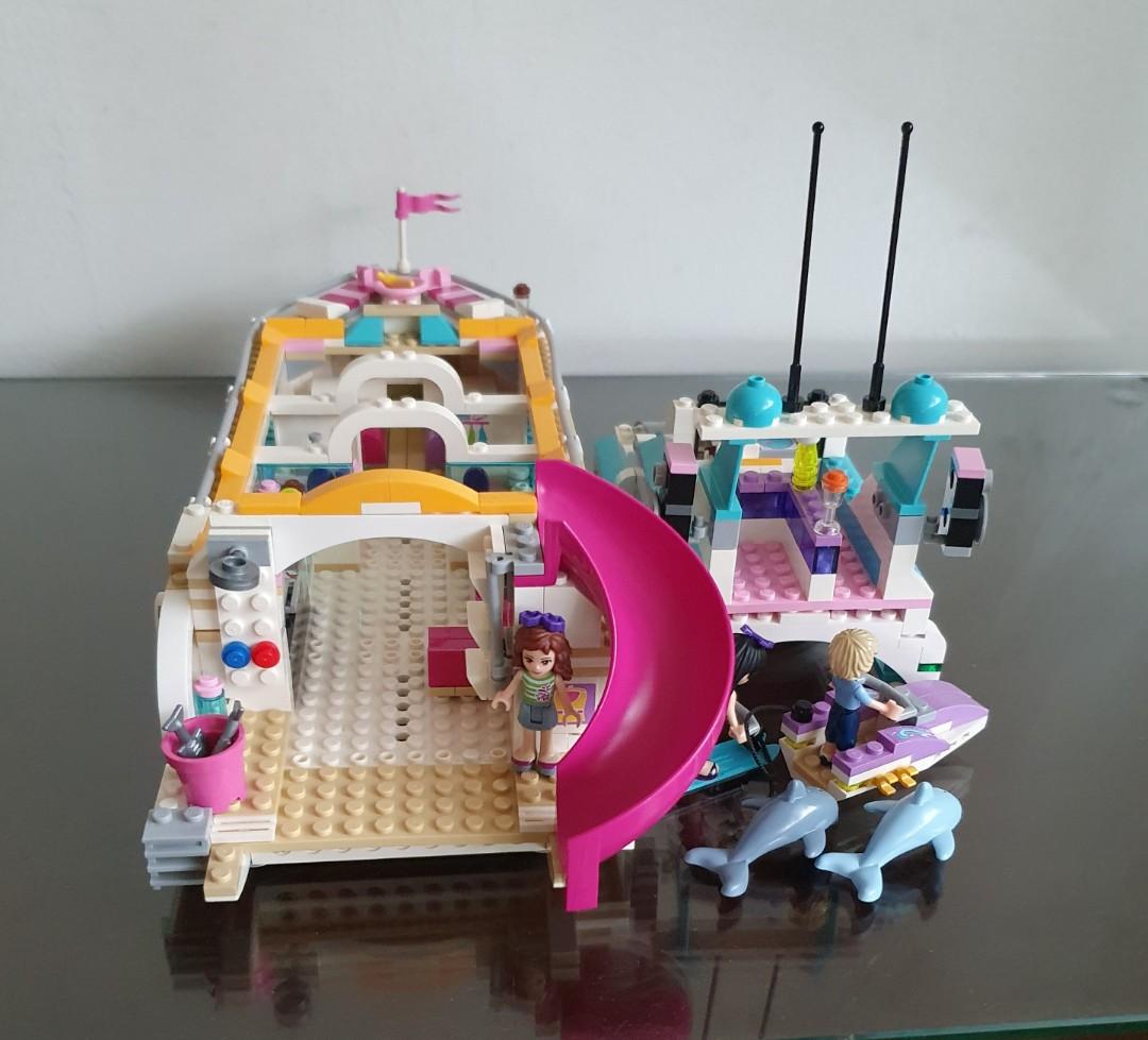 Lego Friends 41015 Dolphin Cruiser Collectible, Hobbies & Toys, Toys ...