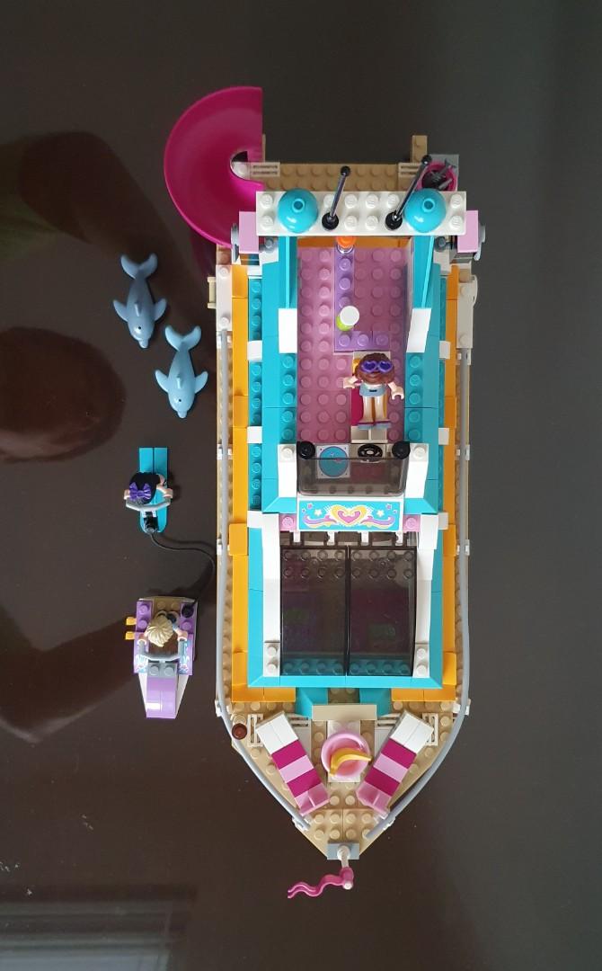 Lego Friends 41015 Dolphin Cruiser Collectible, Hobbies & Toys, Toys ...
