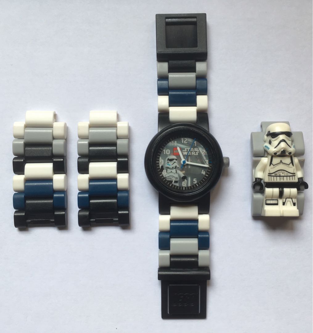 Lego Watch 8021025 - Star Wars (Stormtrooper), Men's Fashion, Watches ...