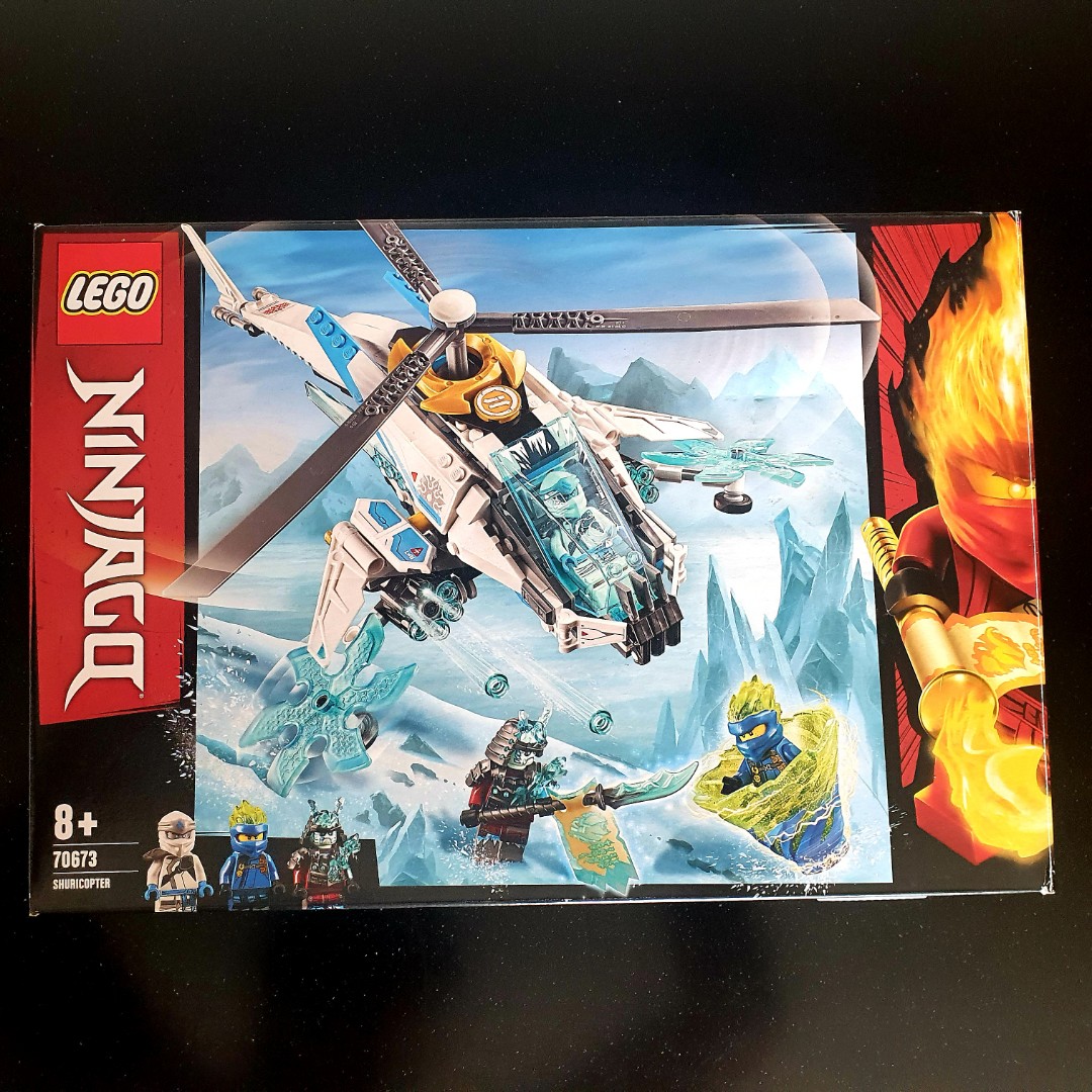 Lego Ninjago - 70673 - Shuricopter, Hobbies & Toys, Toys & Games on ...