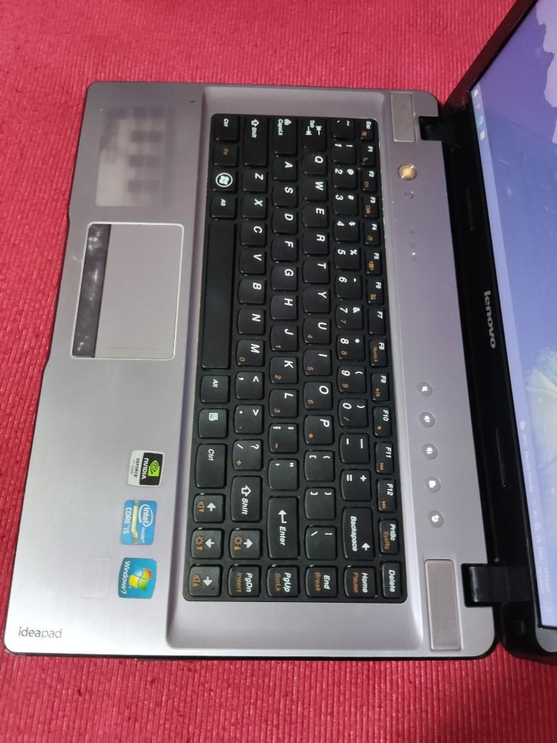 Lenovo IdeaPad Z470 laptop i5-2410M @ 2.3Ghz 4GB ram 500GB HDD cheap ...