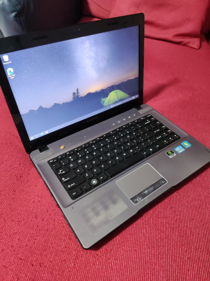 Lenovo IdeaPad Z470 laptop i5-2410M @ 2.3Ghz 4GB ram 500GB HDD cheap ...