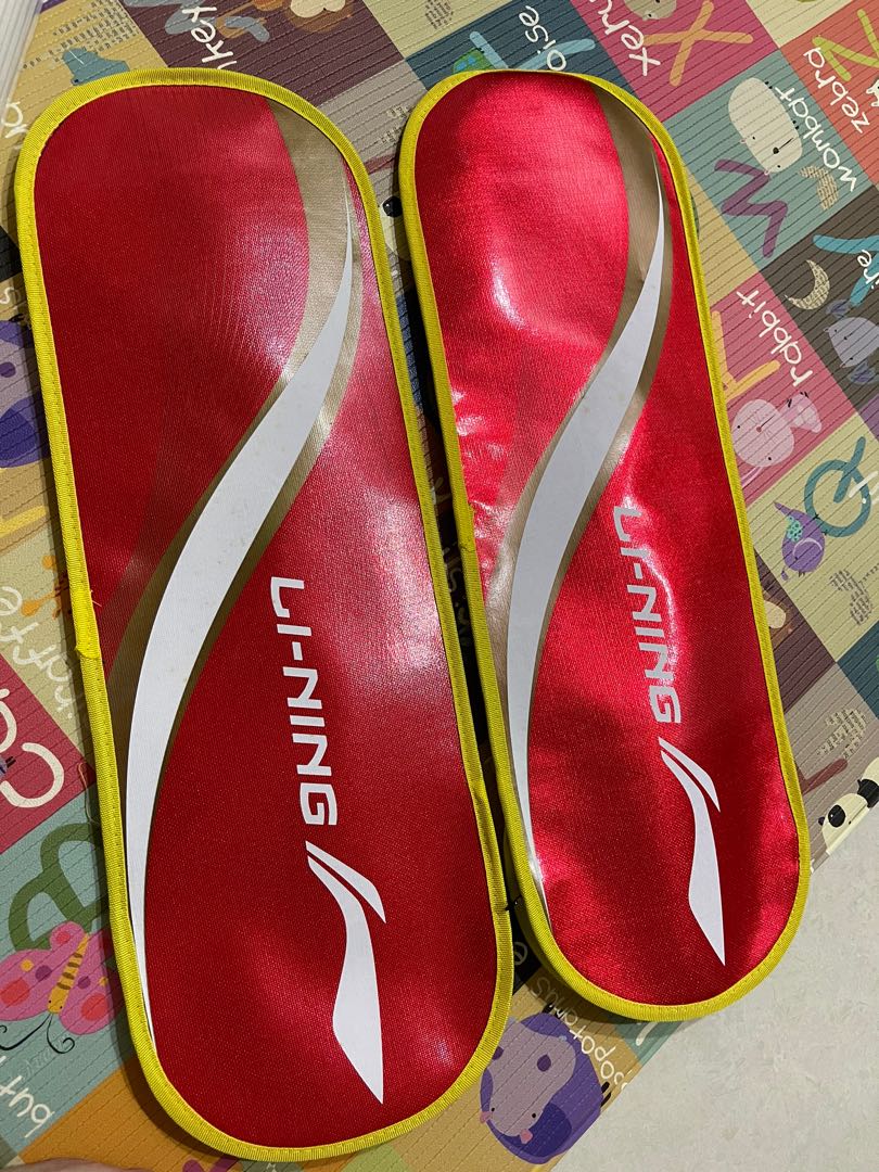 Li Ning racket and cover, Sports Equipment, Sports & Games, Racket ...