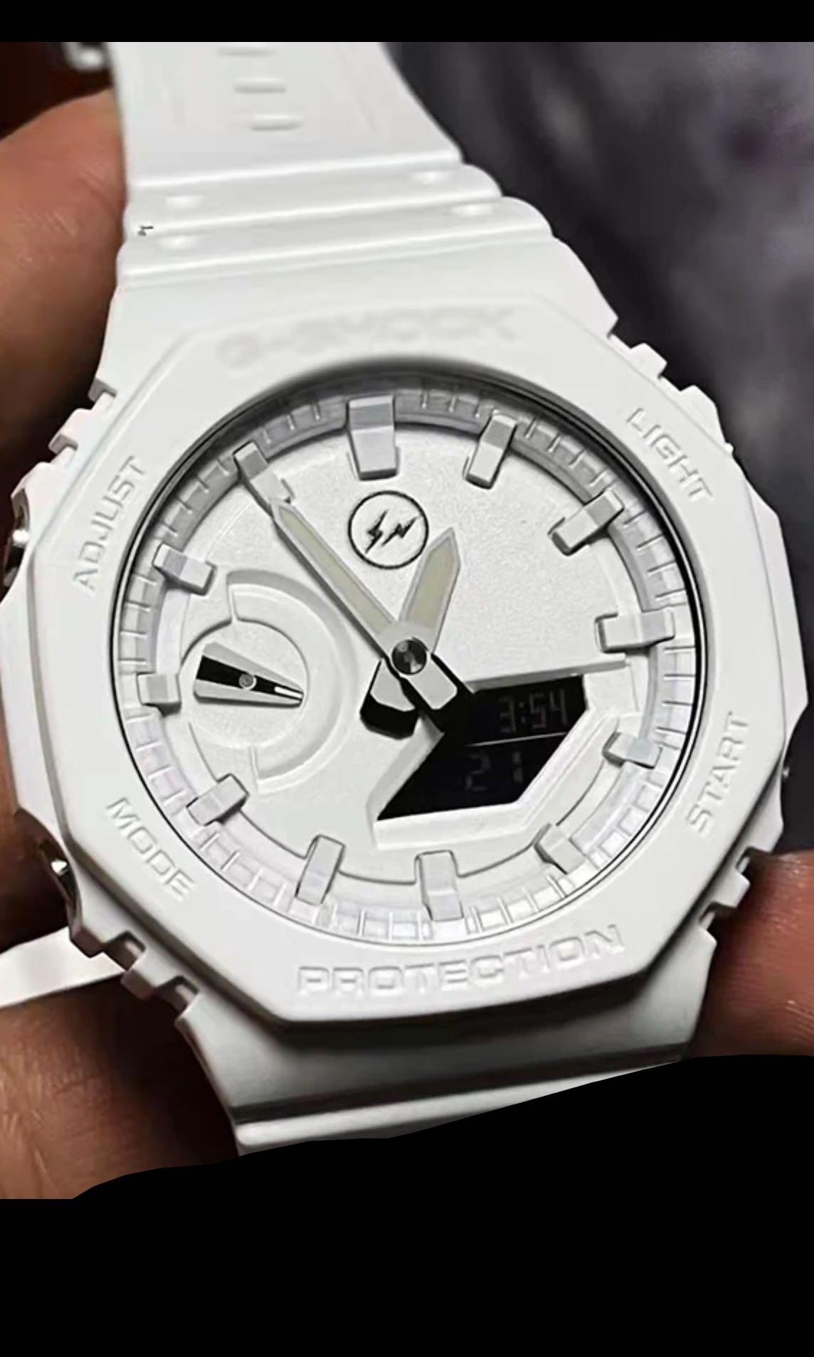 Limited edition custom ga2100 ga-2100, Men's Fashion, Watches ...