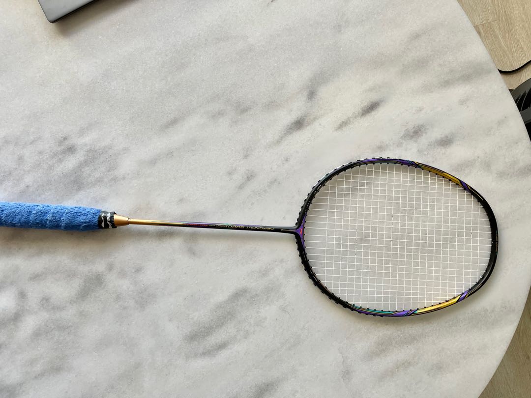 Lining Aeronaut 9000i racket, Sports Equipment, Sports & Games, Racket ...