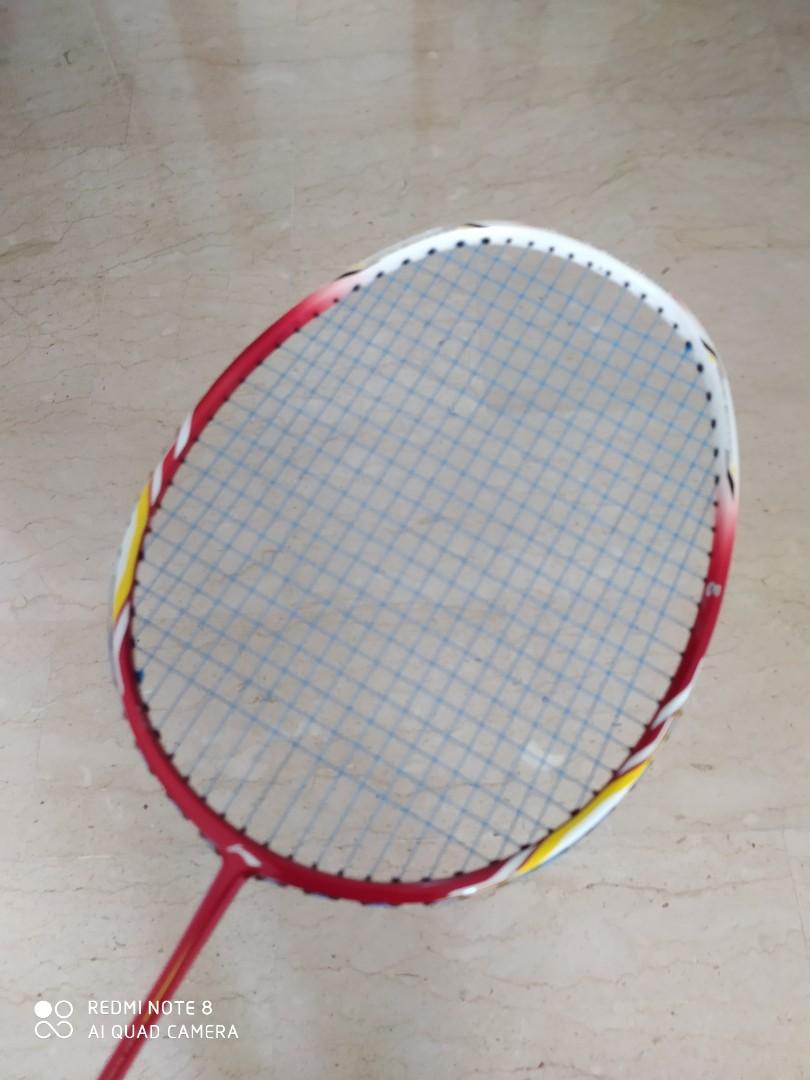 Lining Badminton Racket, Sports Equipment, Sports & Games, Racket ...