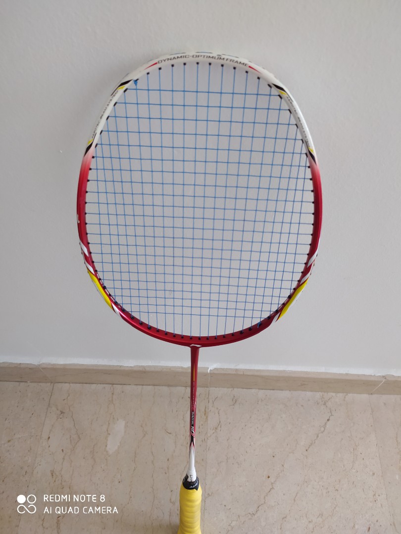 Lining Badminton Racket, Sports Equipment, Sports & Games, Racket ...
