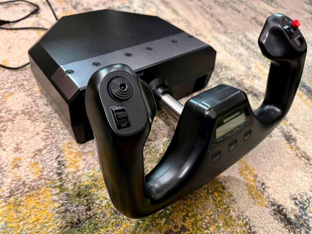 Logitech Flight Simulator, Computers & Tech, Parts & Accessories, Other ...