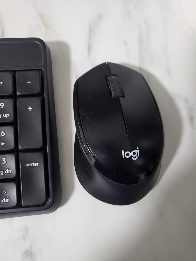 Logitech K235 keyboard & M330C mouse, Computers & Tech, Parts ...