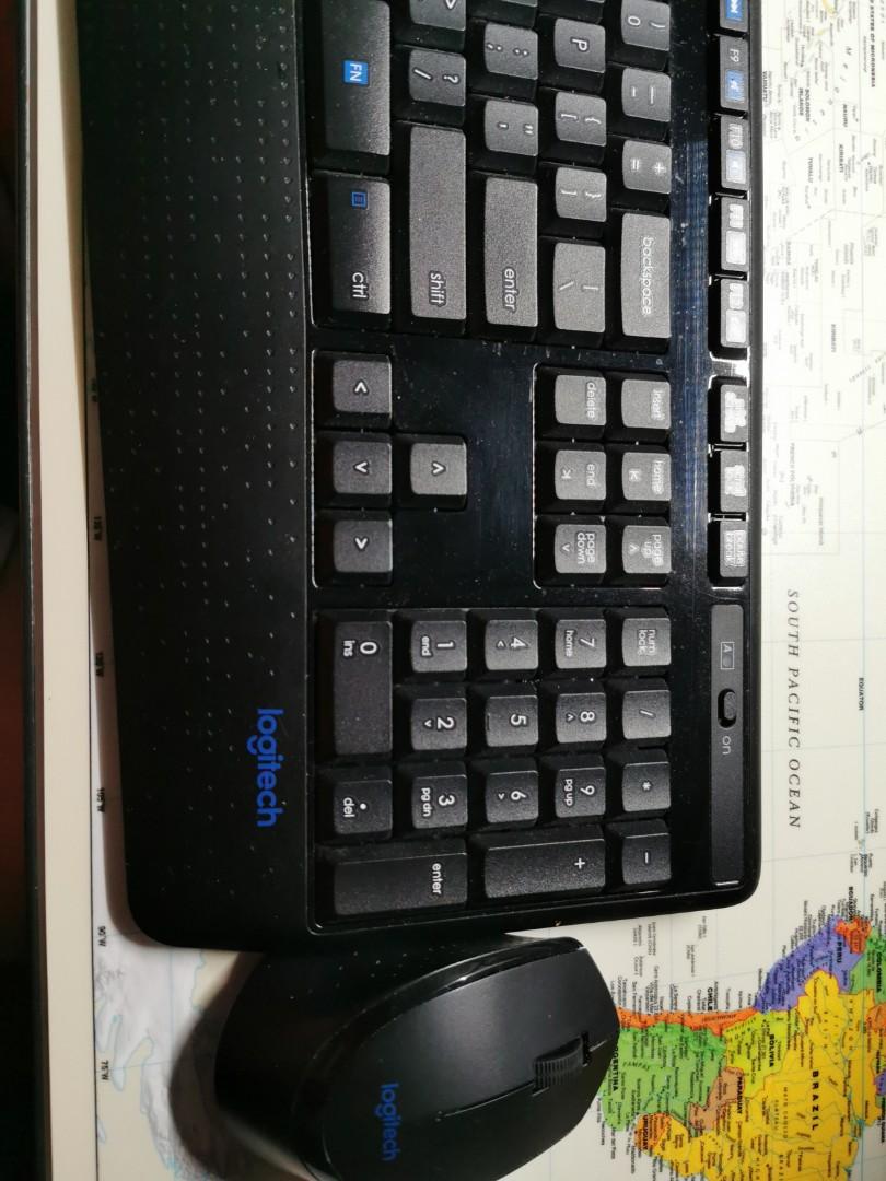 Logitech MK345, Computers & Tech, Parts & Accessories, Computer ...